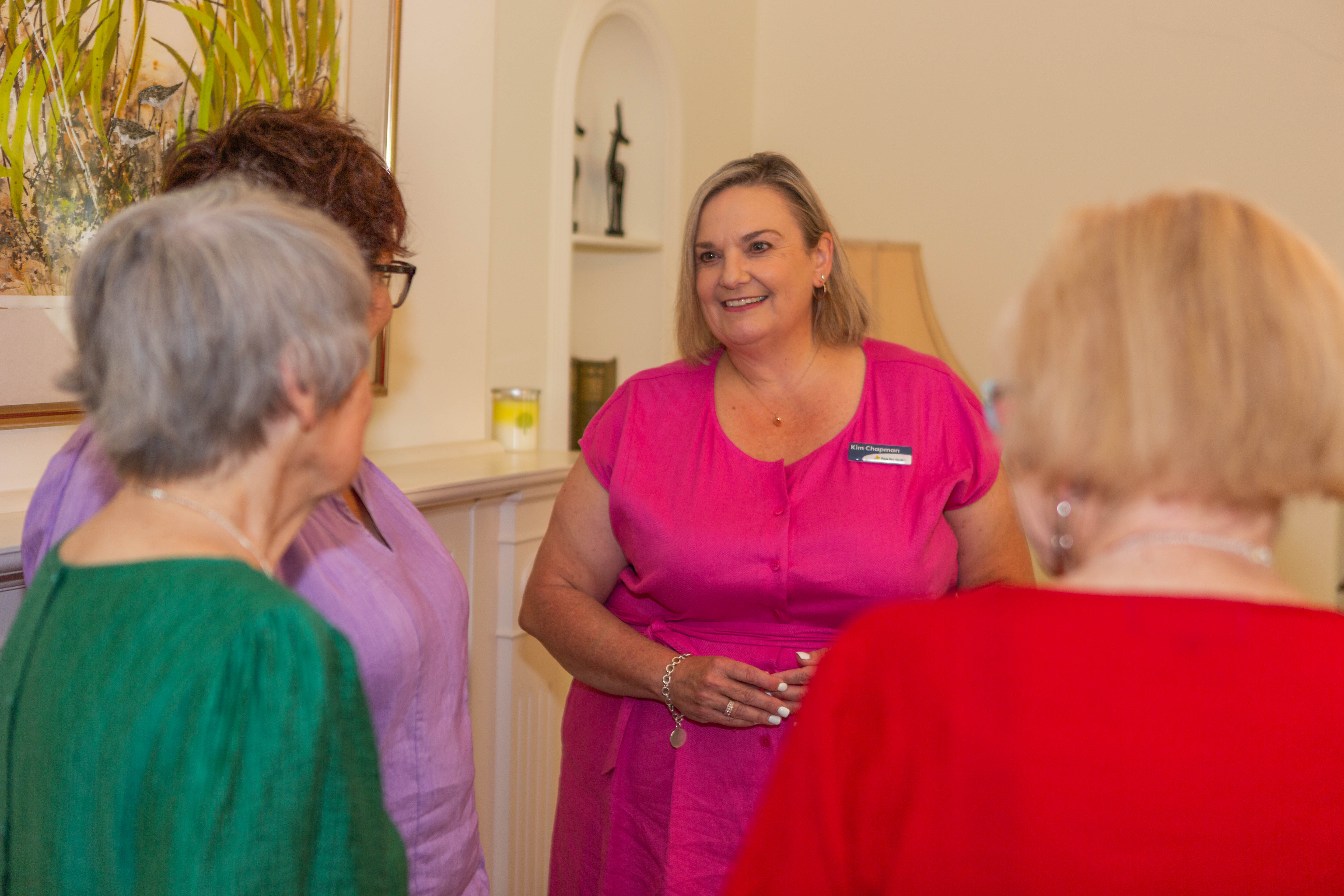 Navigating the Aged Care System - Pop-Up Health